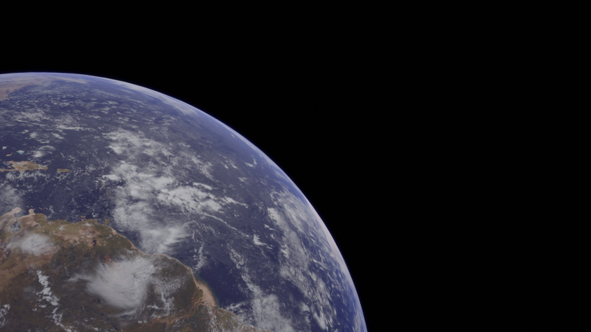 3D Model Earth Atmosphere Modeled - TurboSquid 1605477