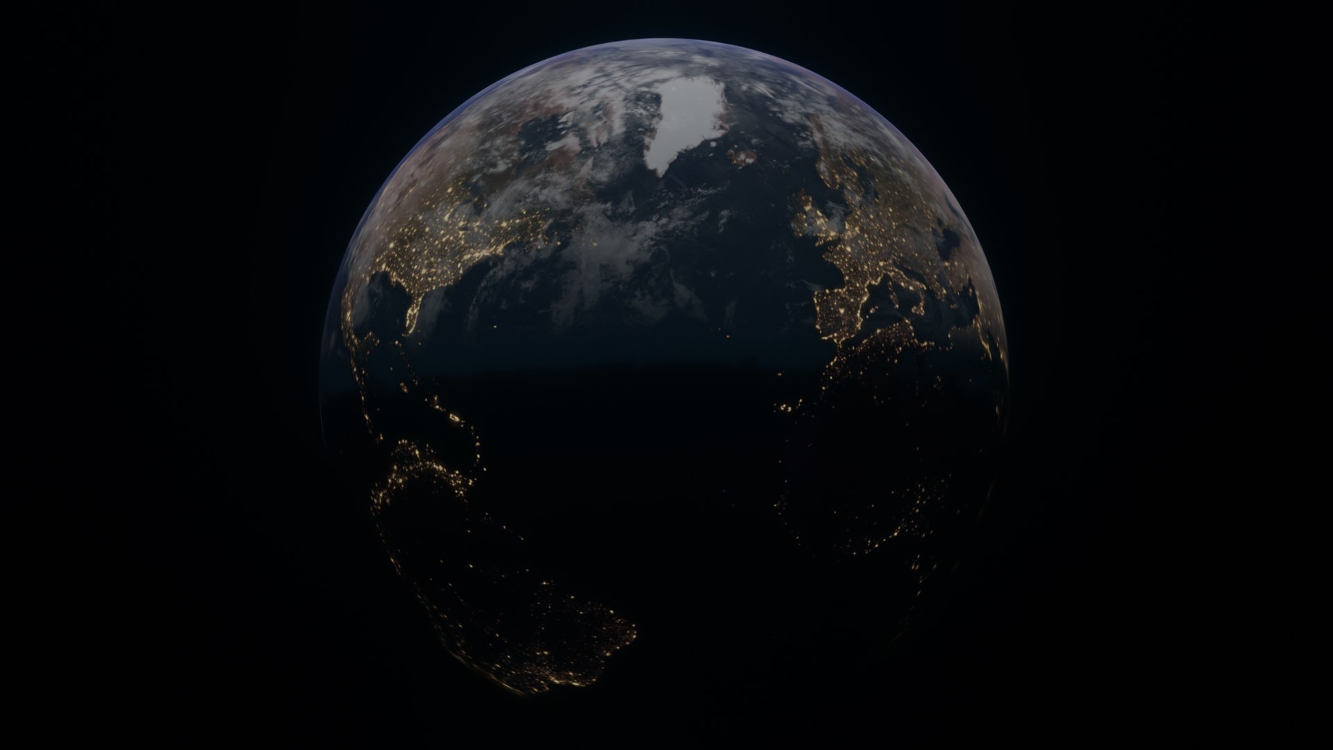 3D Model Earth Atmosphere Modeled - TurboSquid 1605477