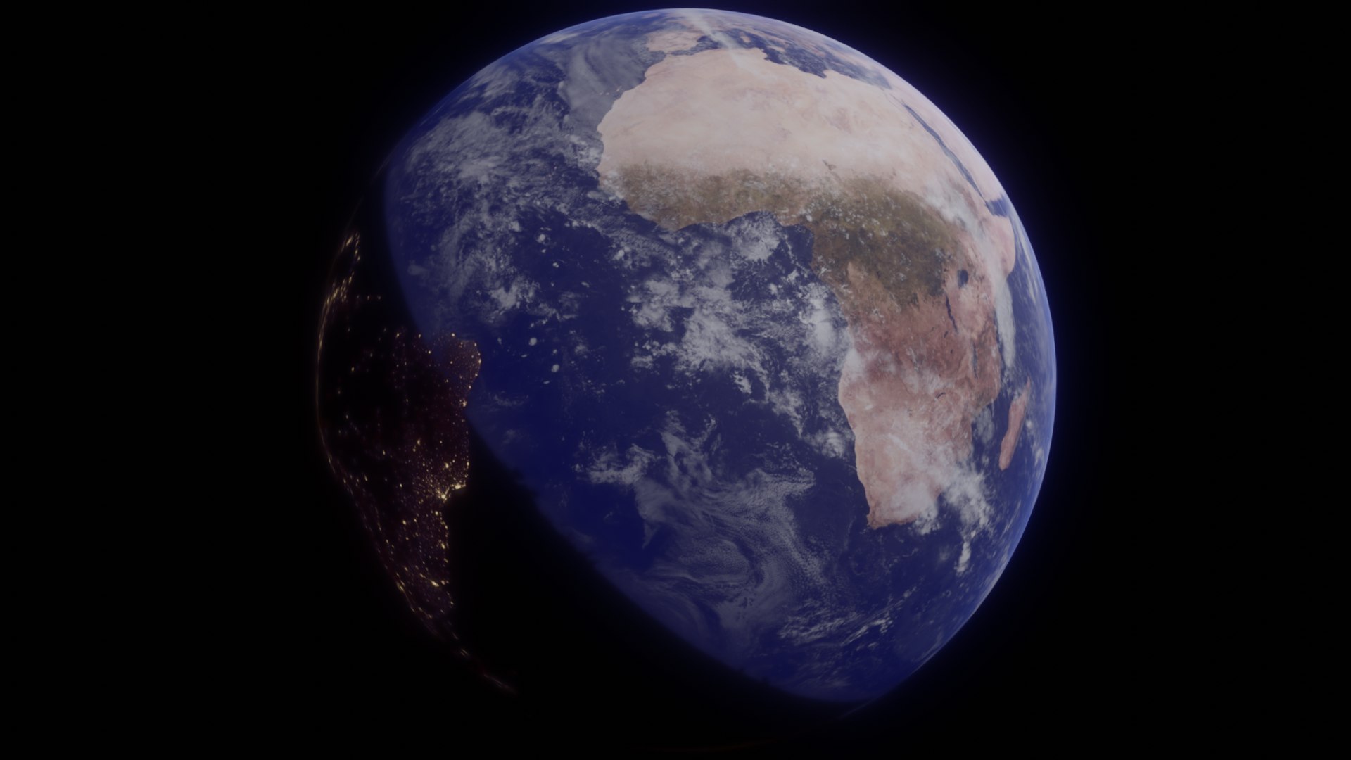 3D Model Earth Atmosphere Modeled - TurboSquid 1605477