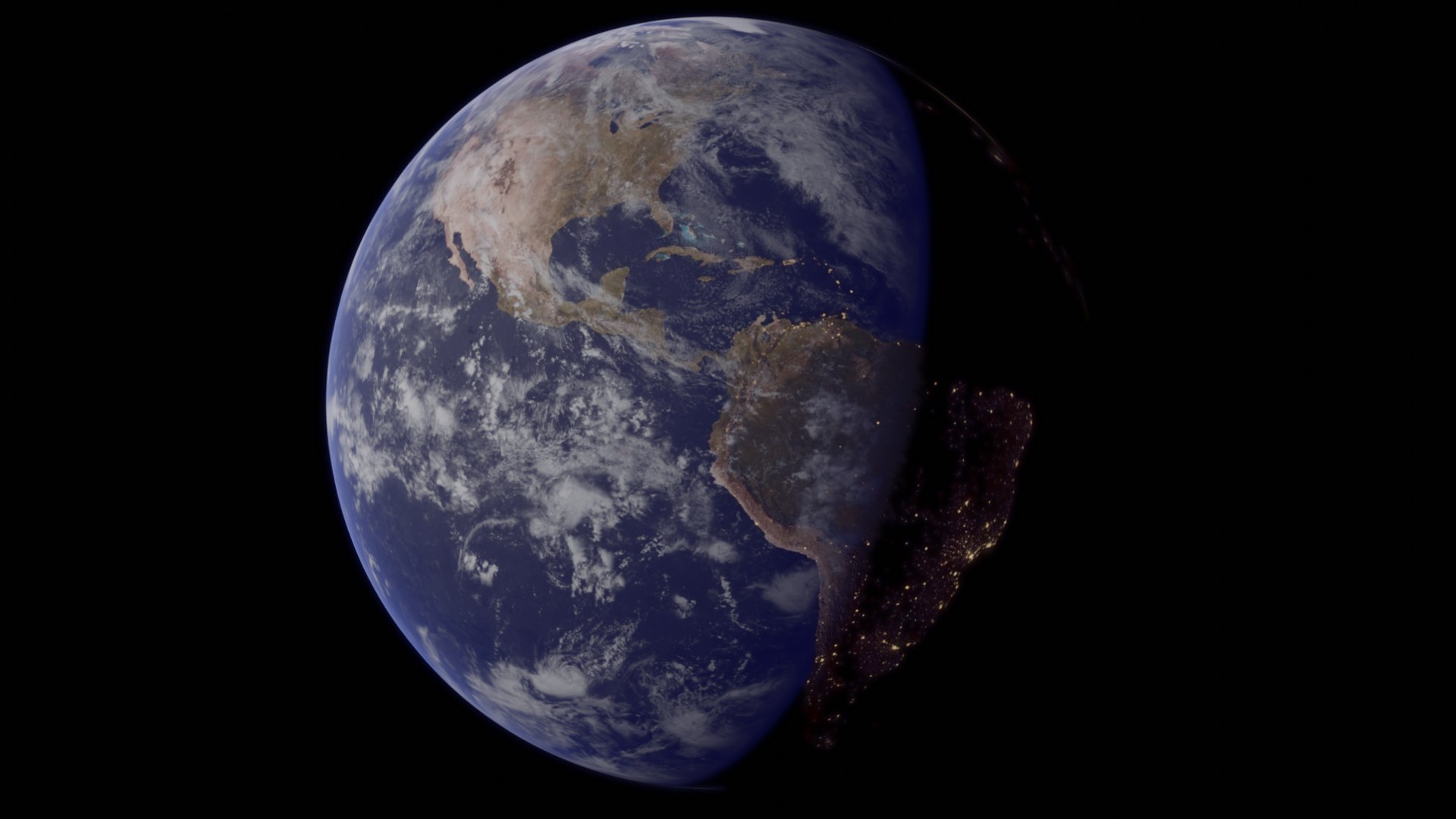3D Model Earth Atmosphere Modeled - TurboSquid 1605477