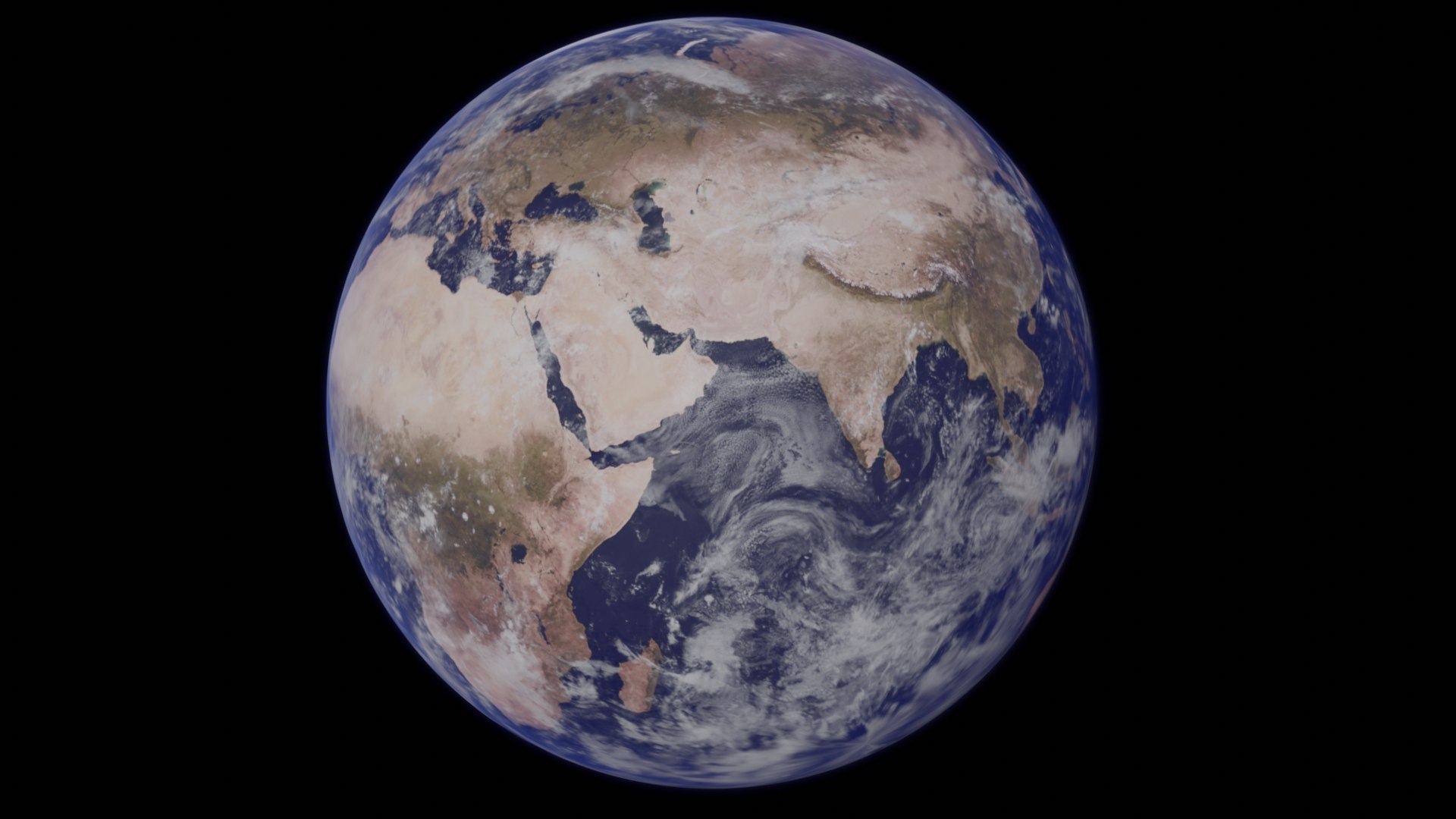 3D Model Earth Atmosphere Modeled - TurboSquid 1605477
