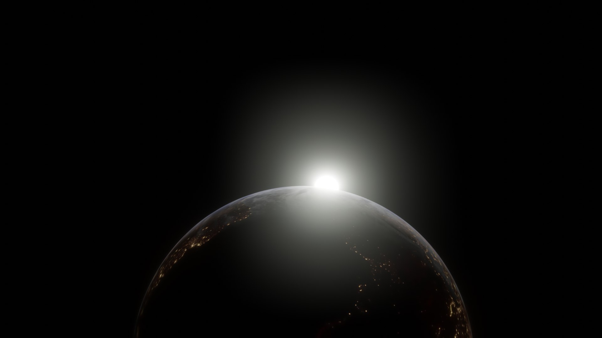 3D Model Earth Atmosphere Modeled - TurboSquid 1605477