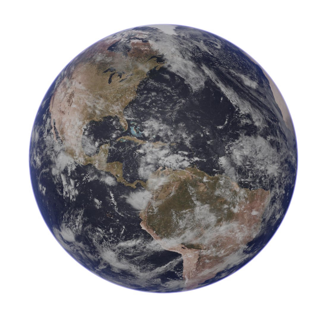 3D Model Earth Atmosphere Modeled - TurboSquid 1605477