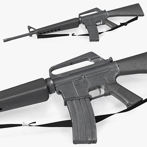 3D M16 Models - Browse & Download Formats - TurboSquid