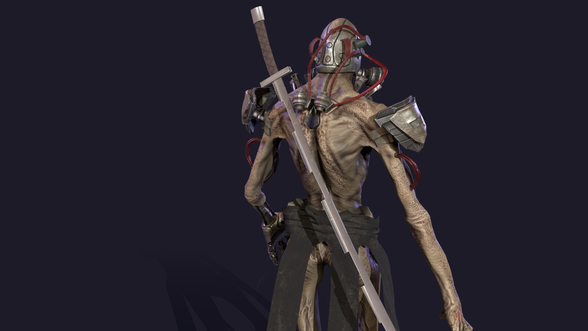 3D MonsterCyber Model - TurboSquid 1786582