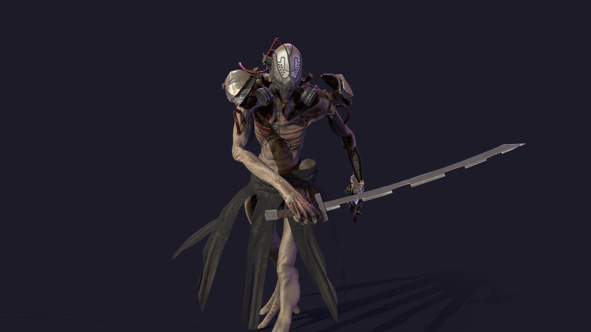 3D MonsterCyber Model - TurboSquid 1786582