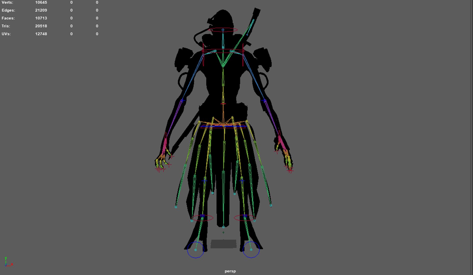 3D MonsterCyber Model - TurboSquid 1786582