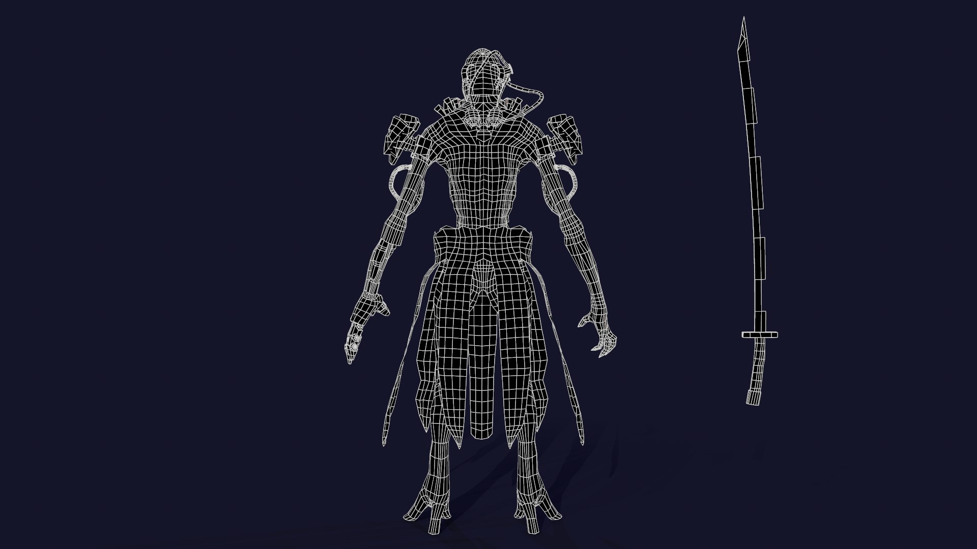 3D MonsterCyber Model - TurboSquid 1786582