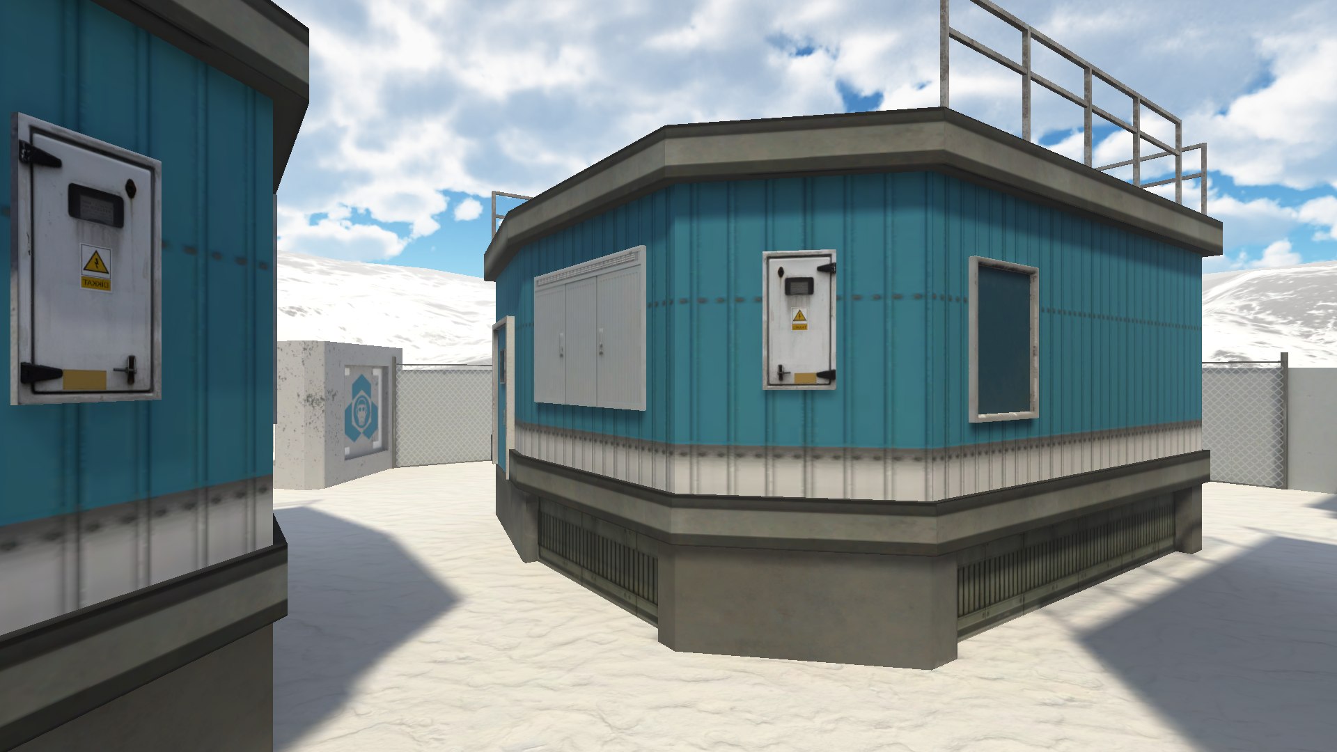 3D Environment Iceworld Model - TurboSquid 1502081