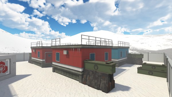 3D Battlefield Models | TurboSquid