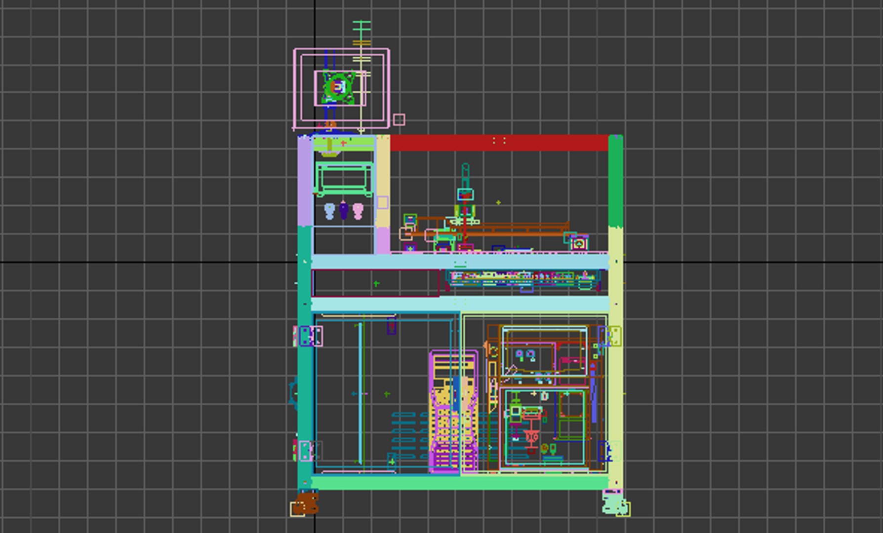 3D Inkjet Printer Machine - TurboSquid 1521660