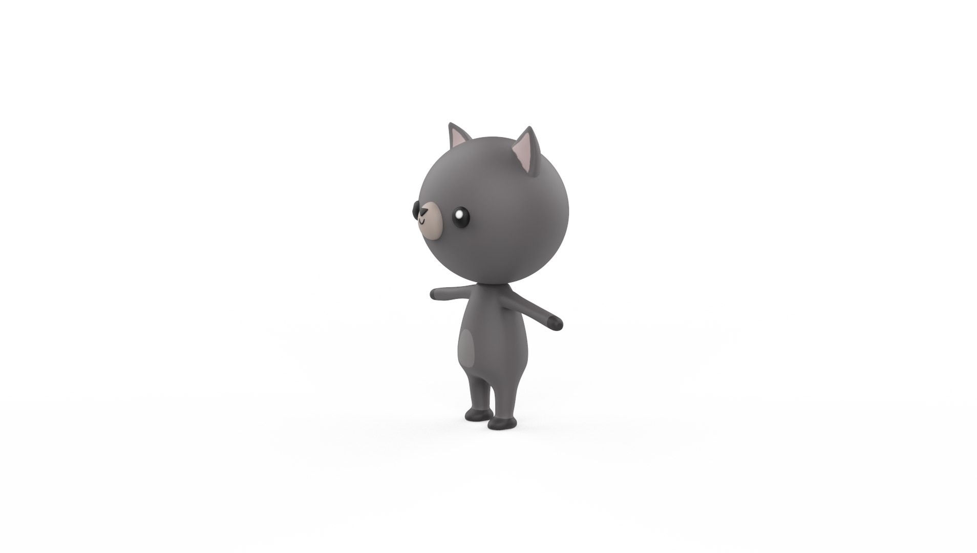 Stylized Character 001 Ratel 3D model - TurboSquid 2171012 Stylized Character 001 Ratel 3D model - TurboSquid 2171012