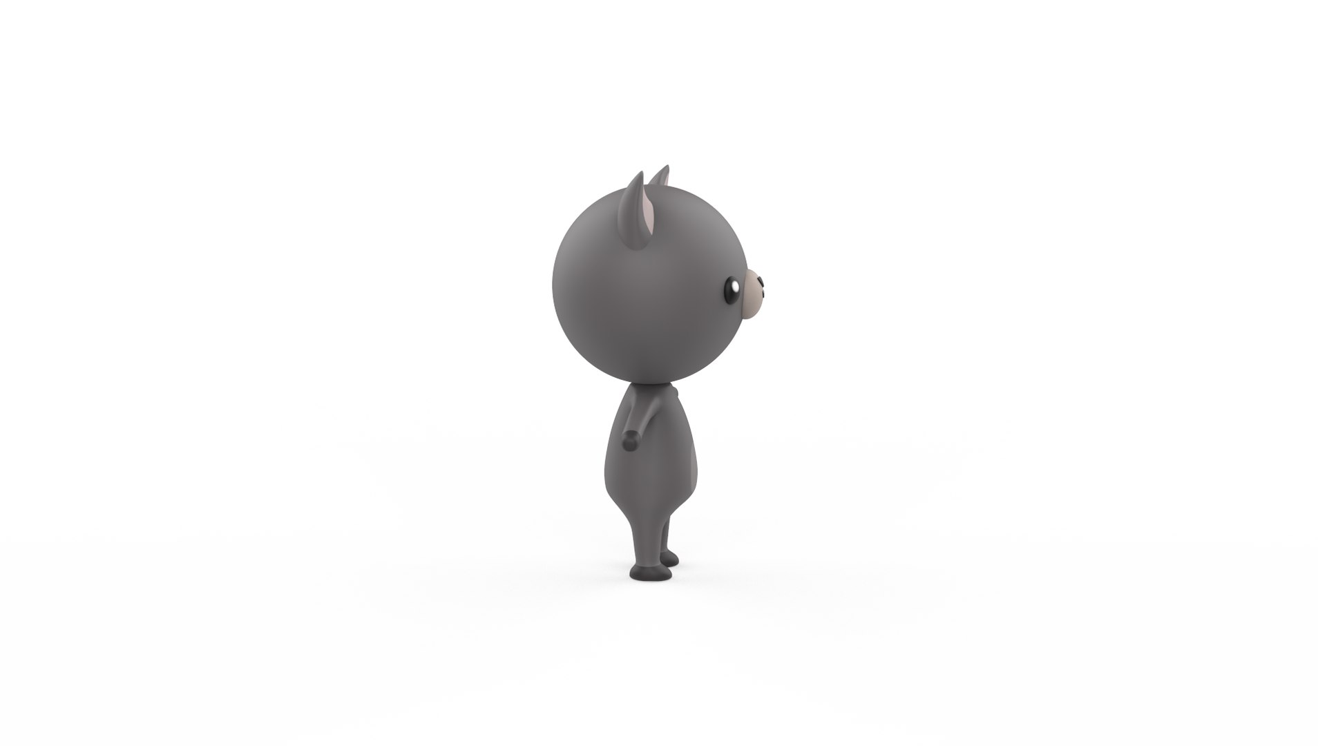 Stylized Character 001 Ratel 3D model - TurboSquid 2171012 Stylized Character 001 Ratel 3D model - TurboSquid 2171012