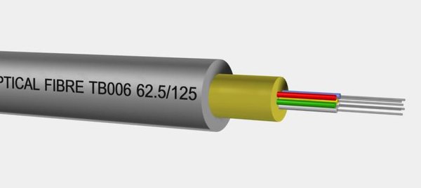 tight buffer cable tb 3d model