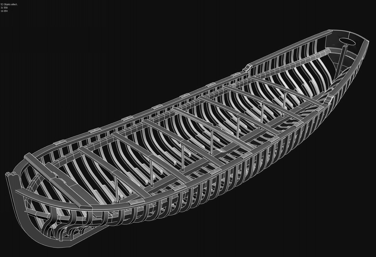 3D CANOT XVIII - TurboSquid 2143607