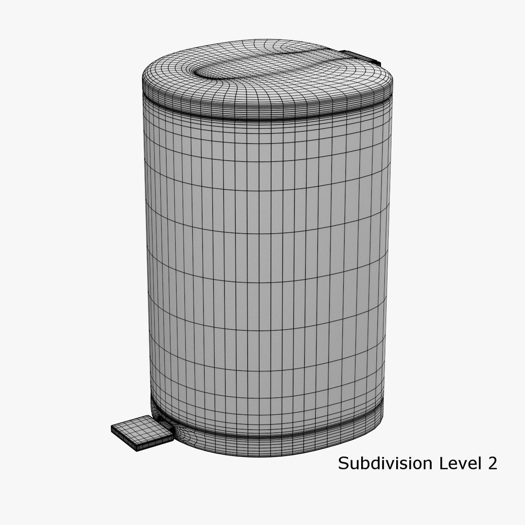 3d Dustbin 2