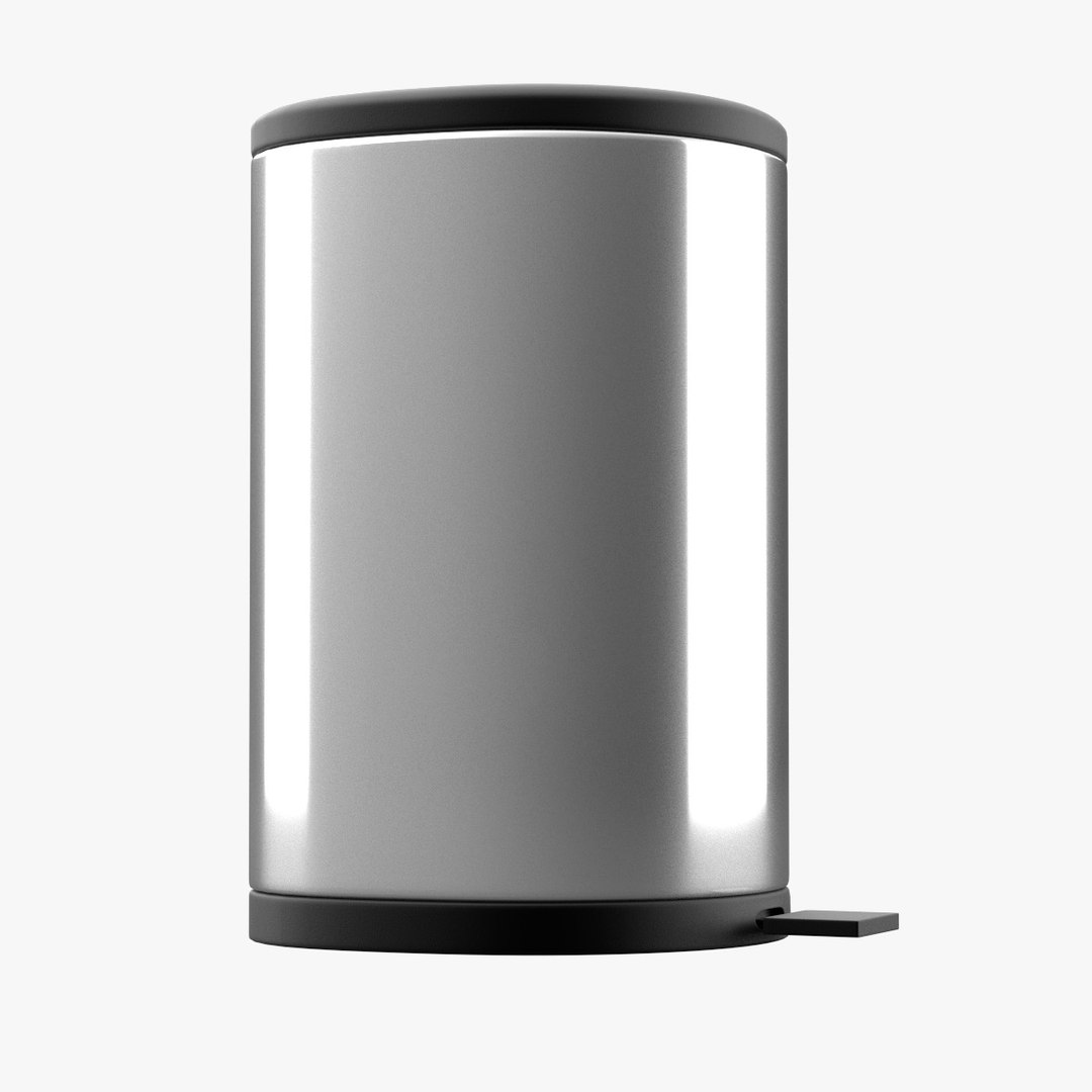 3d Dustbin 2