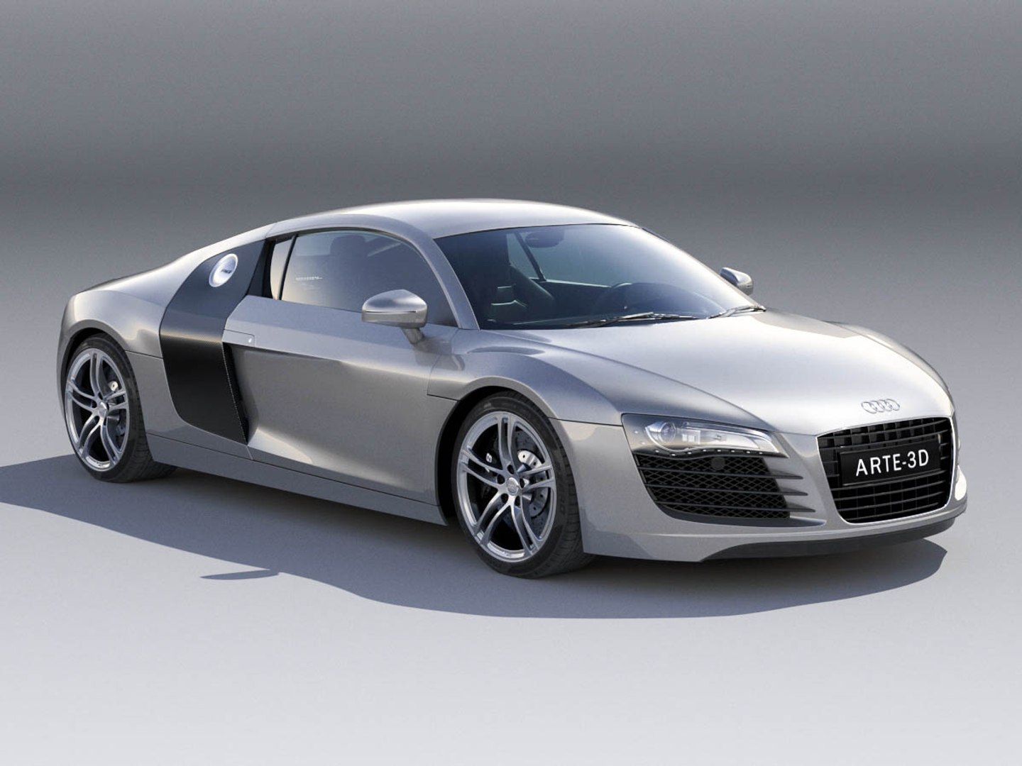 3d Audi R8 Model