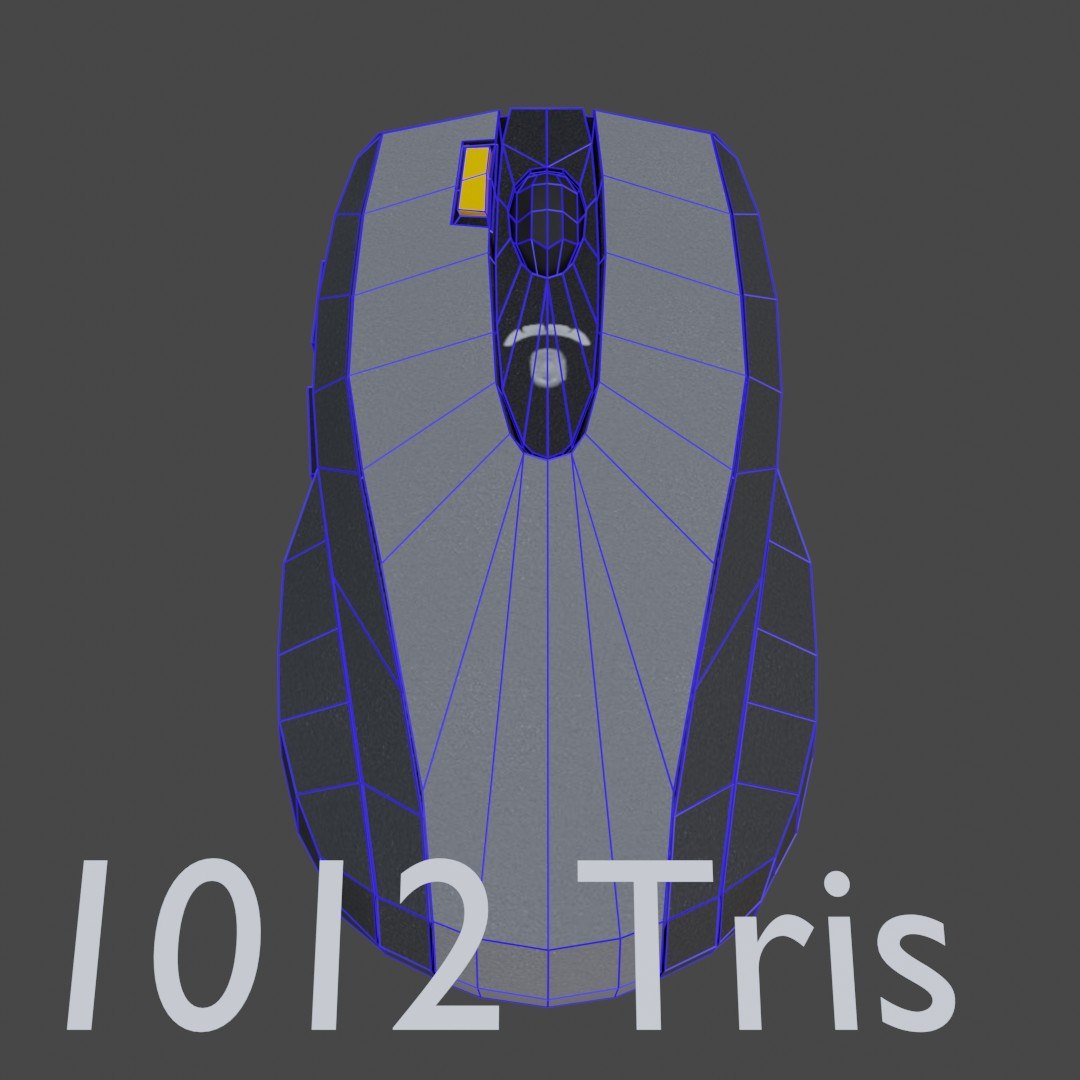 All Computer Pack Low Poly Game Ready Model 3D model - TurboSquid 1797330