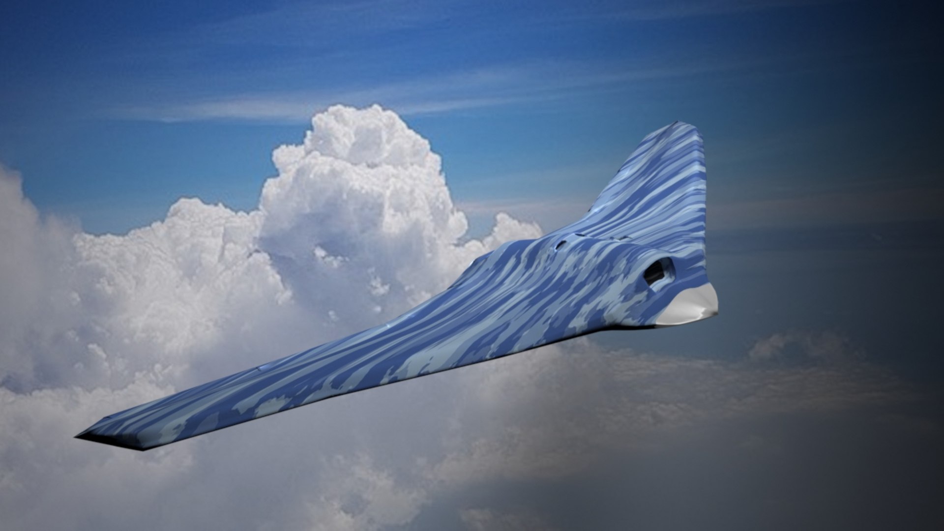 3D Russian Drone Ohotnik - TurboSquid 1601417