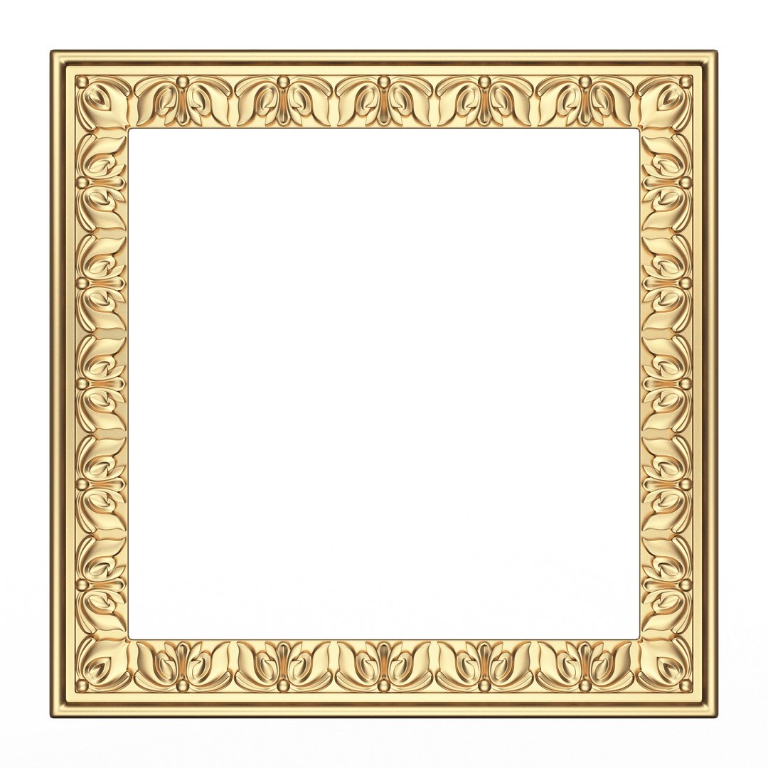 3D Classic Frame 028 - TurboSquid 1873960