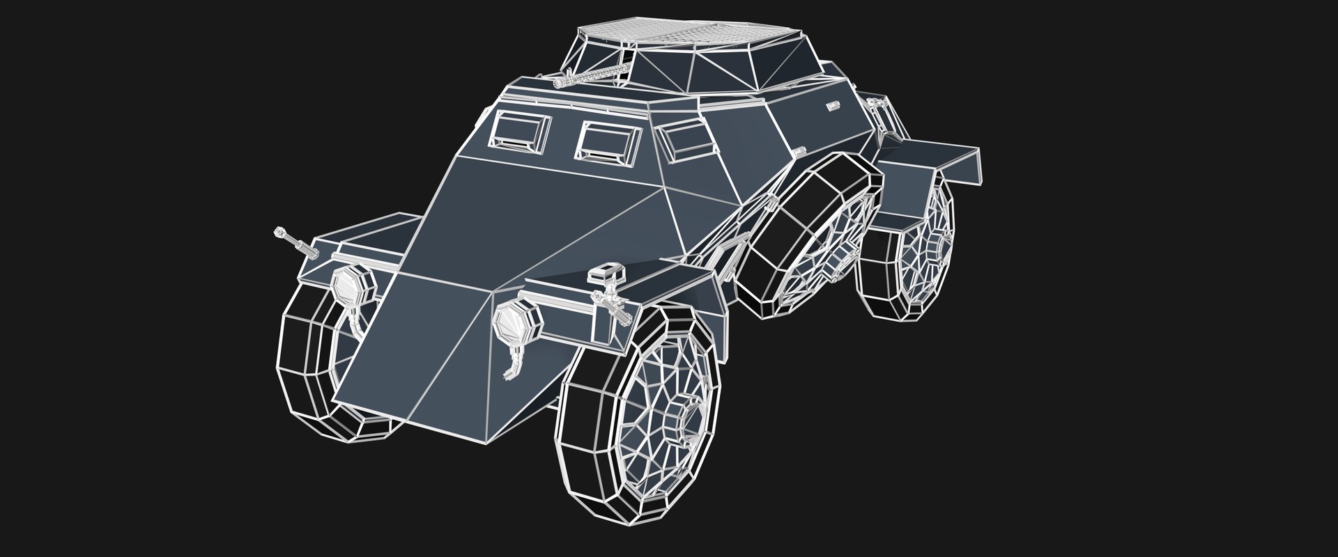 Sd Kfz 221 Model - TurboSquid 1430900