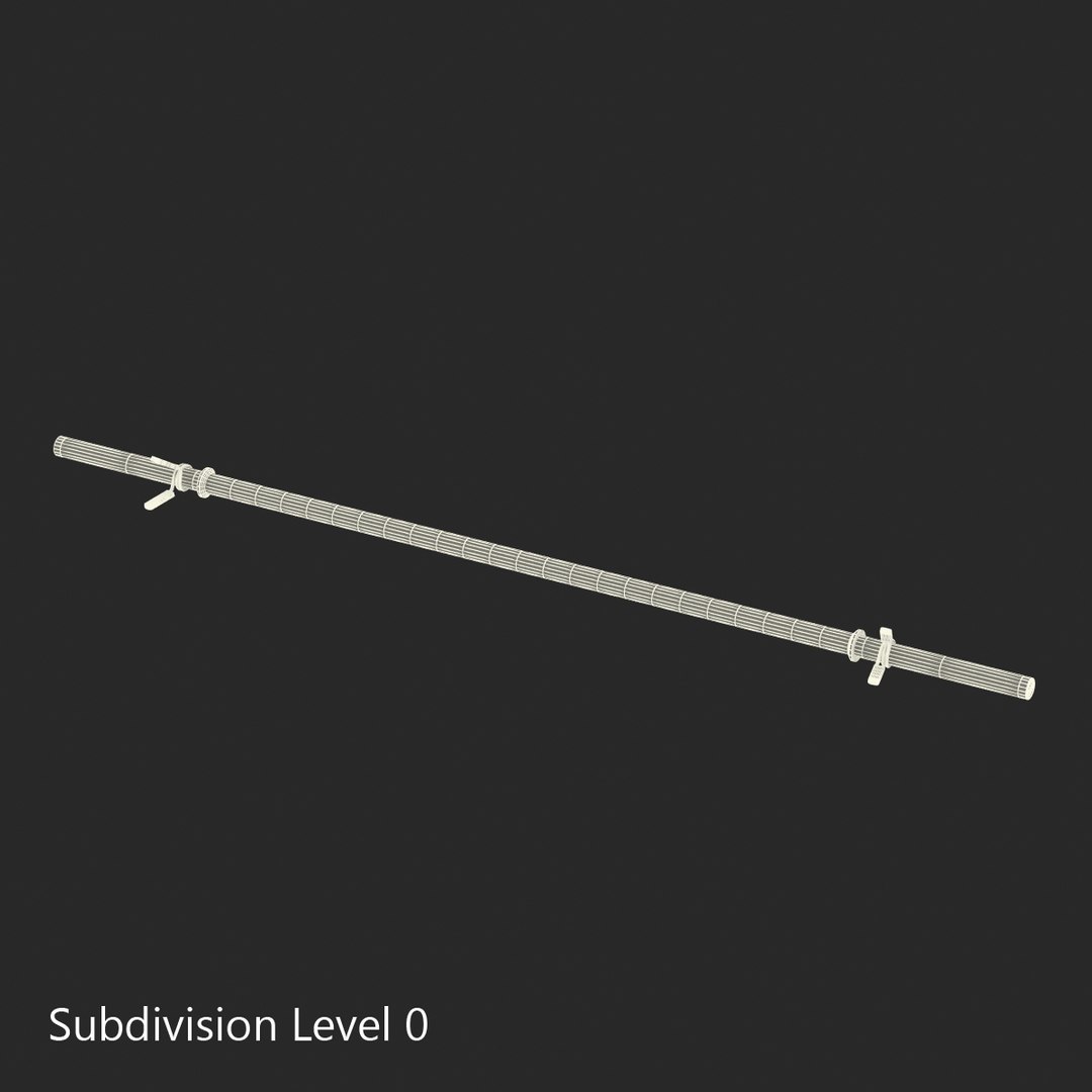 3d Model Barbell 3