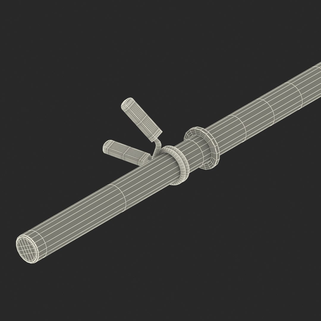 3d Model Barbell 3