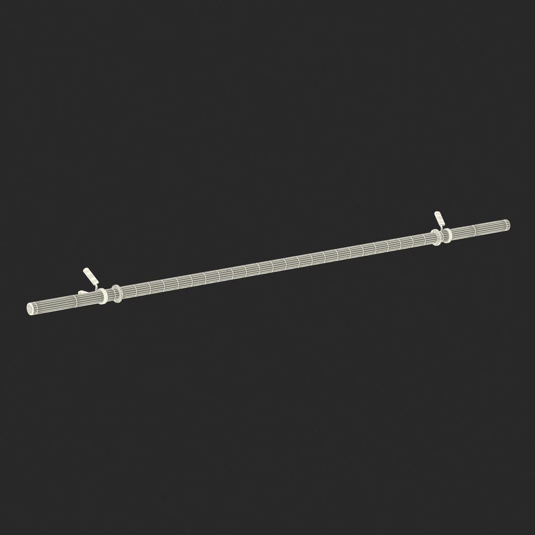 3d Model Barbell 3