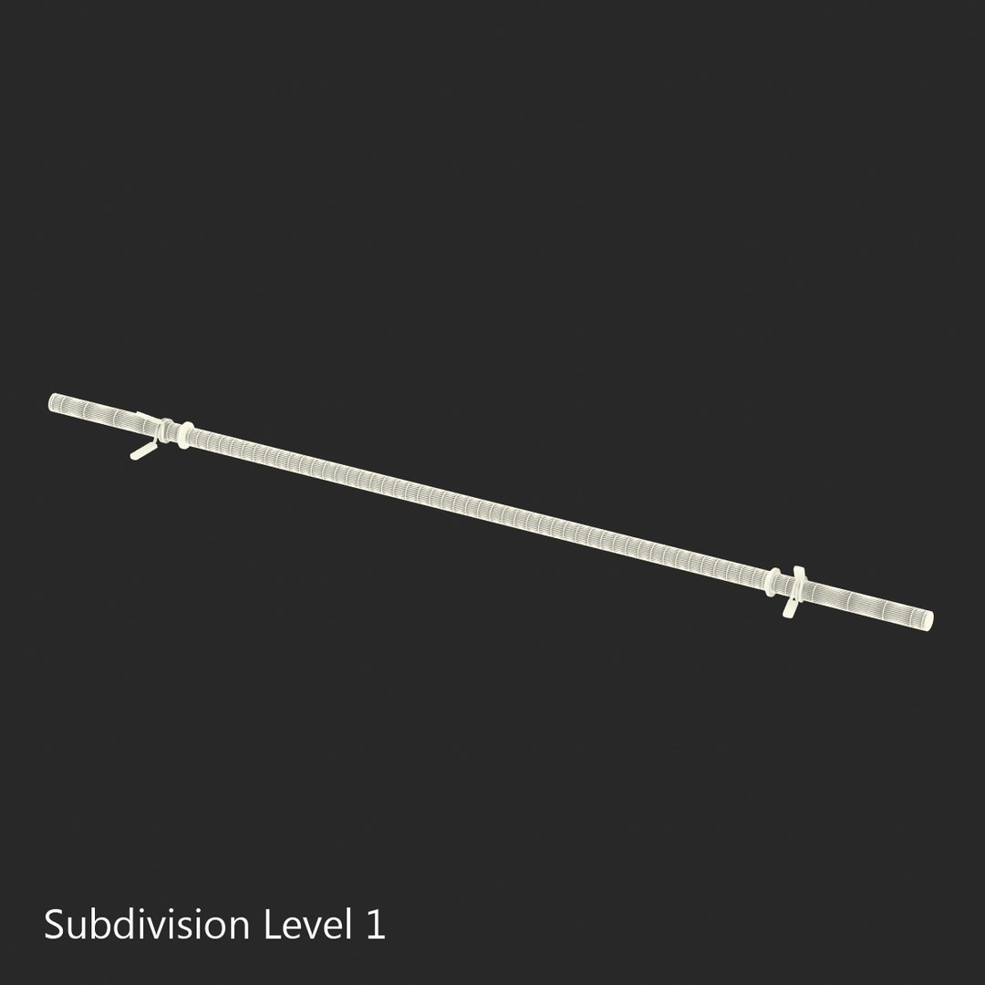 3d Model Barbell 3