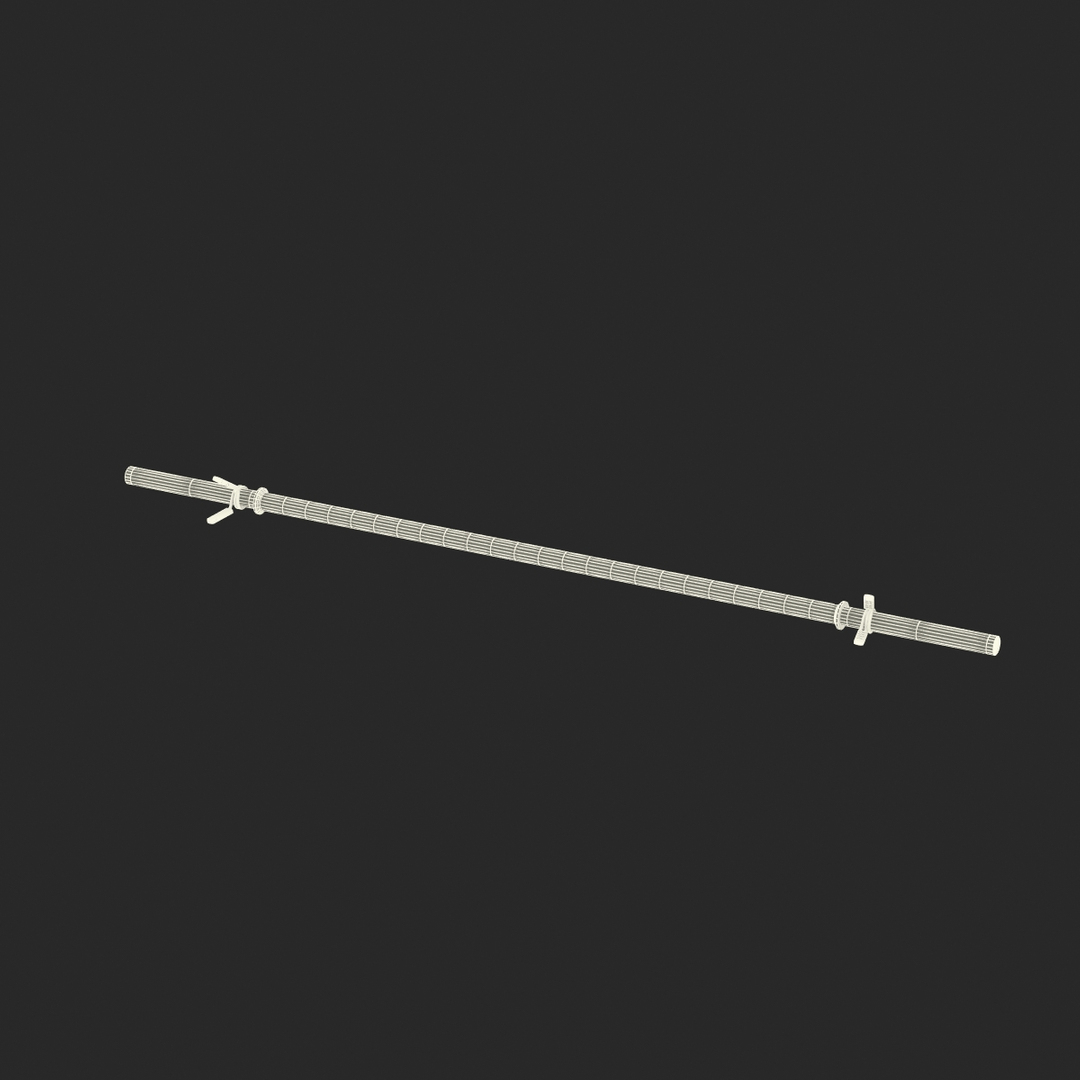 3d model barbell 3