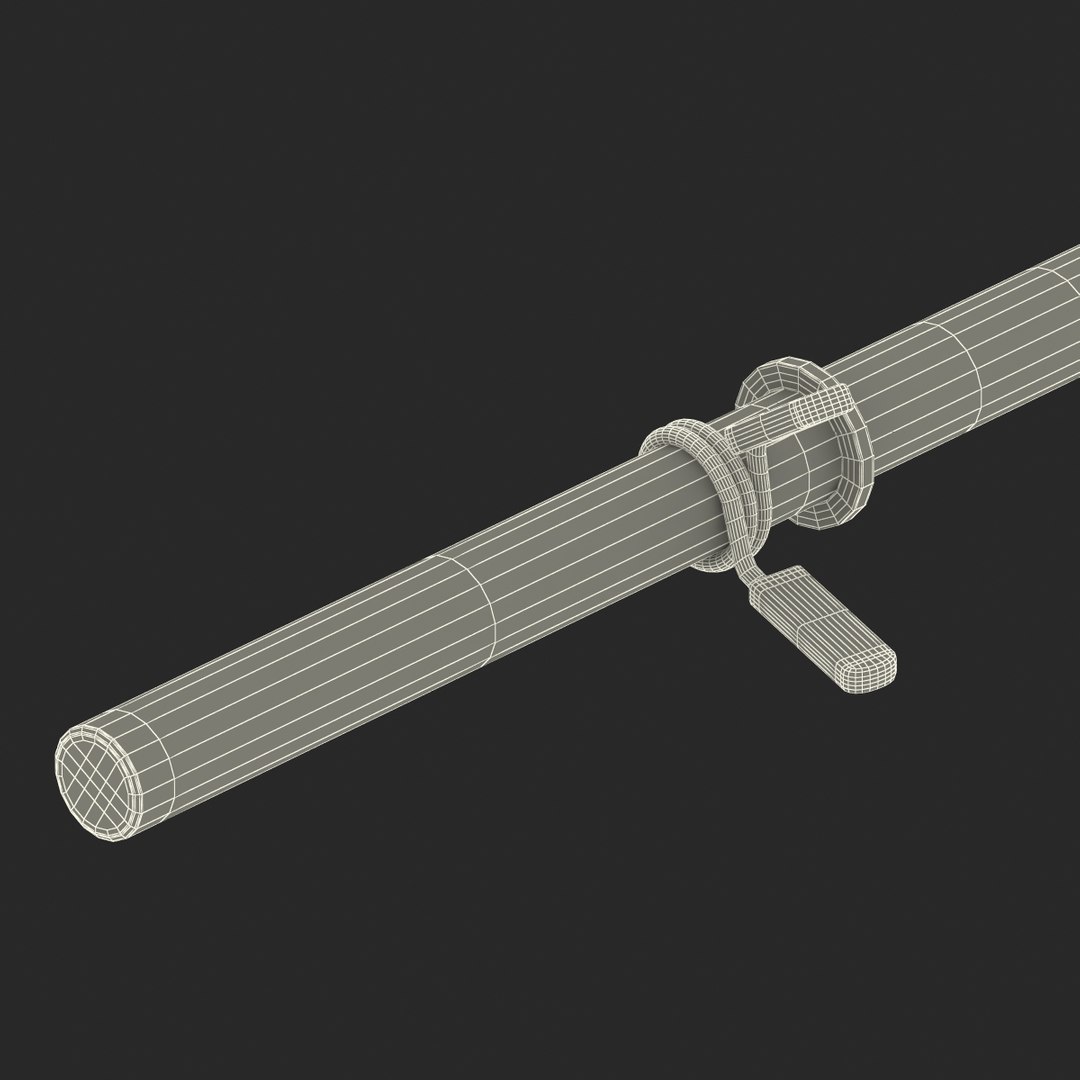 3d Model Barbell 3