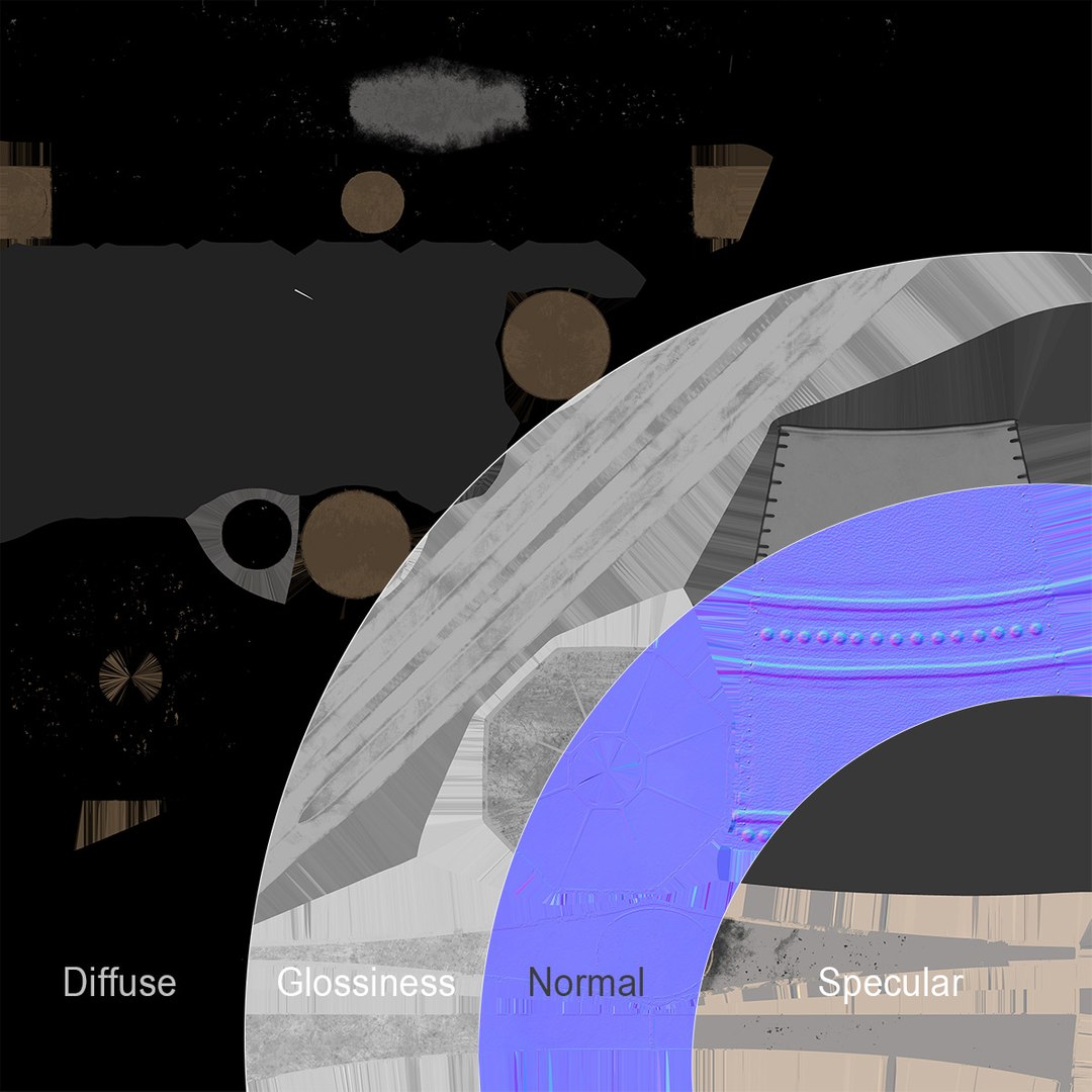 3D Sword003 8K PBR Textures - TurboSquid 2063731