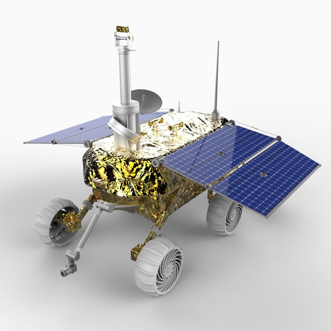 3d purchase jade rabbit moon rover