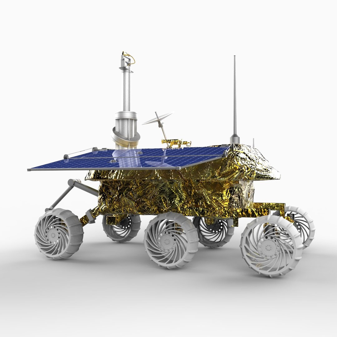 3d Purchase Jade Rabbit Moon Rover