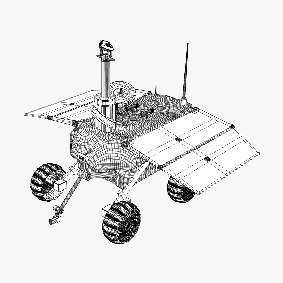 3d Purchase Jade Rabbit Moon Rover