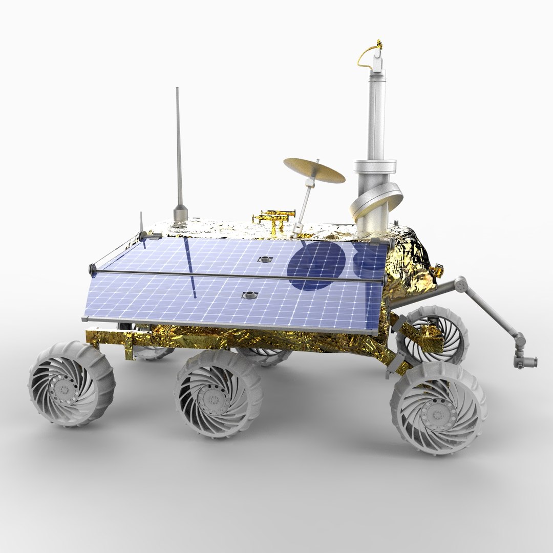 3d Purchase Jade Rabbit Moon Rover