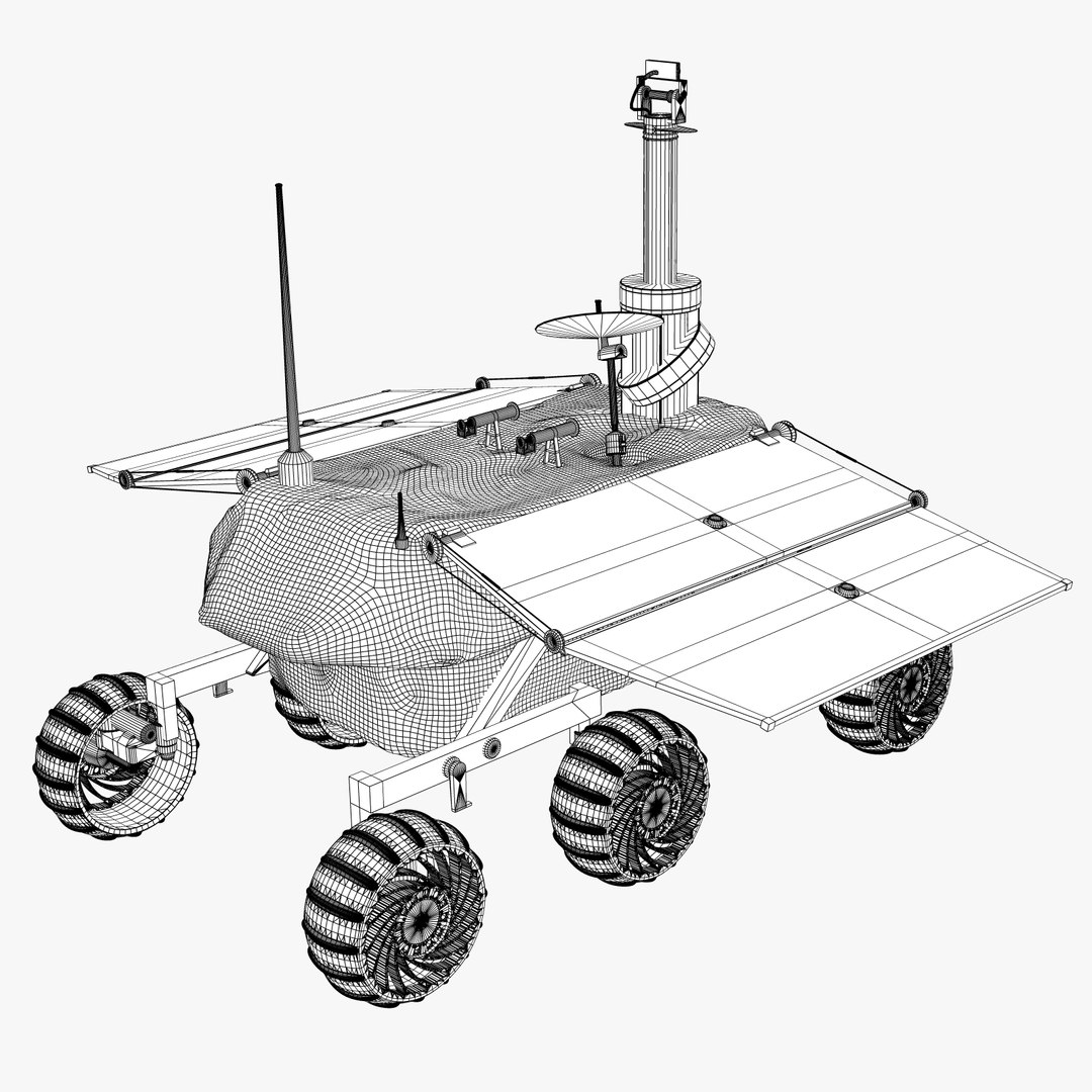 3d Purchase Jade Rabbit Moon Rover