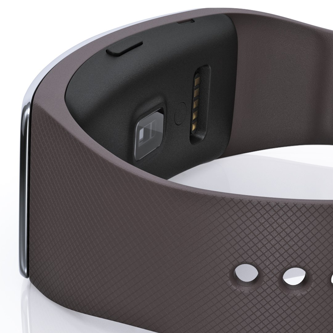 3d samsung gear fit model
