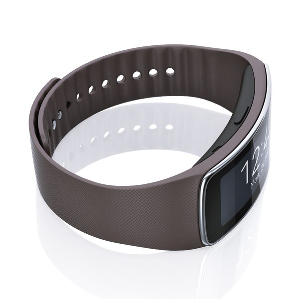 3d samsung gear fit model