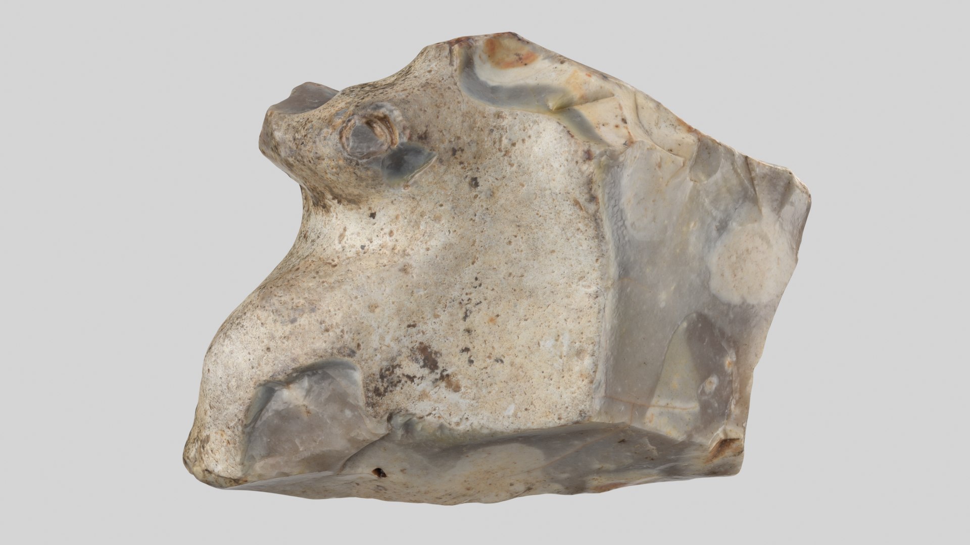Flint Rock 3D Model - TurboSquid 1743236