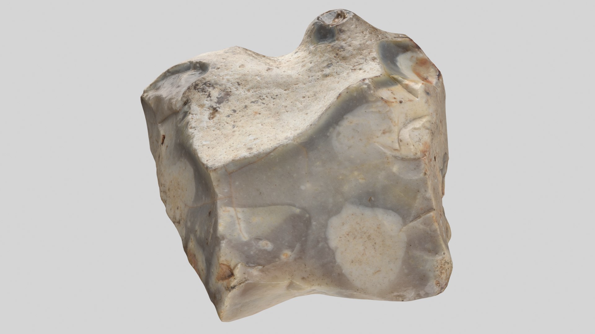 Flint Rock 3D Model - TurboSquid 1743236