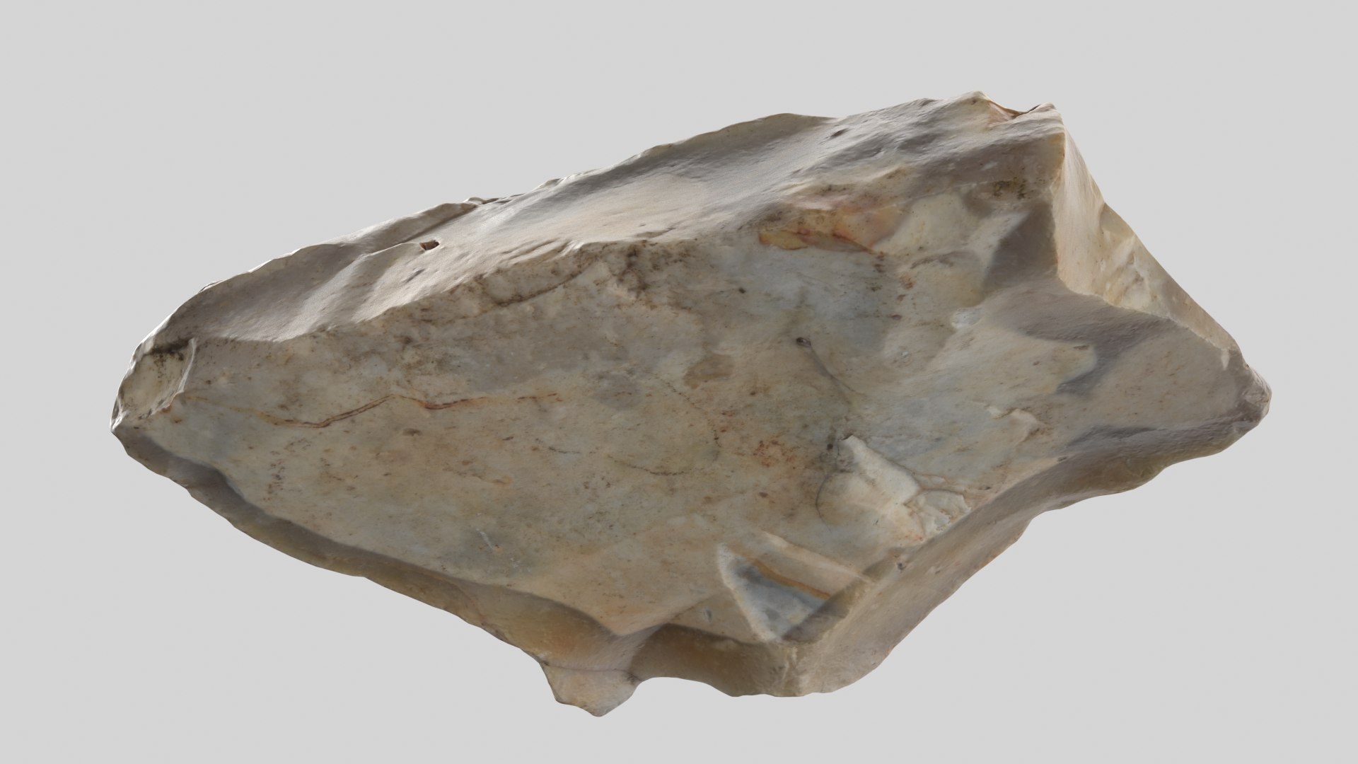 Flint Rock 3D Model - TurboSquid 1743236
