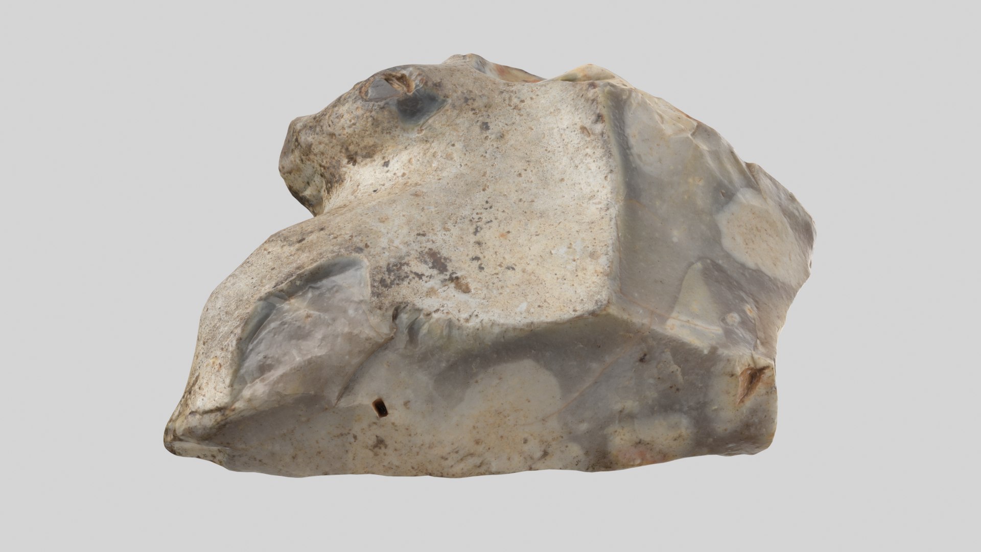 Flint Rock 3D Model - TurboSquid 1743236