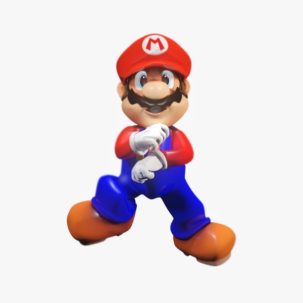 Rigged 3D Mario Models | TurboSquid