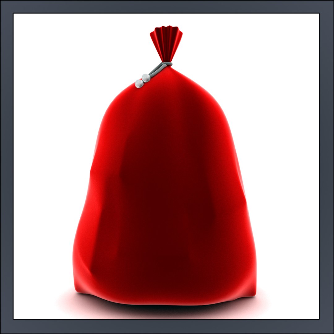 Santa Sack 3d Model