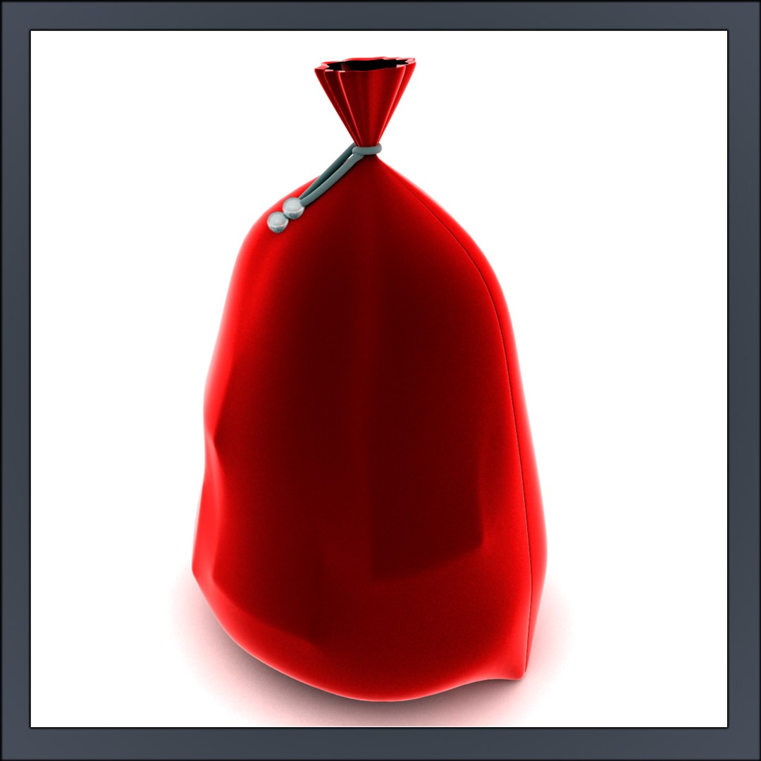 Santa Sack 3d Model