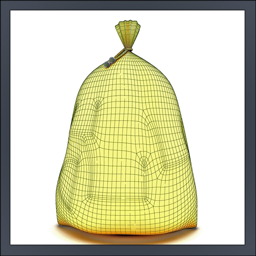 Santa Sack 3d Model