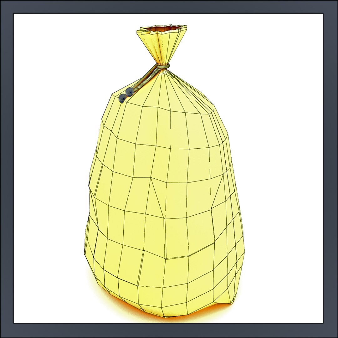 Santa Sack 3d Model