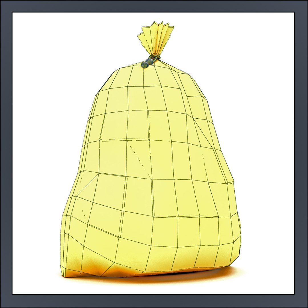 Santa Sack 3d Model